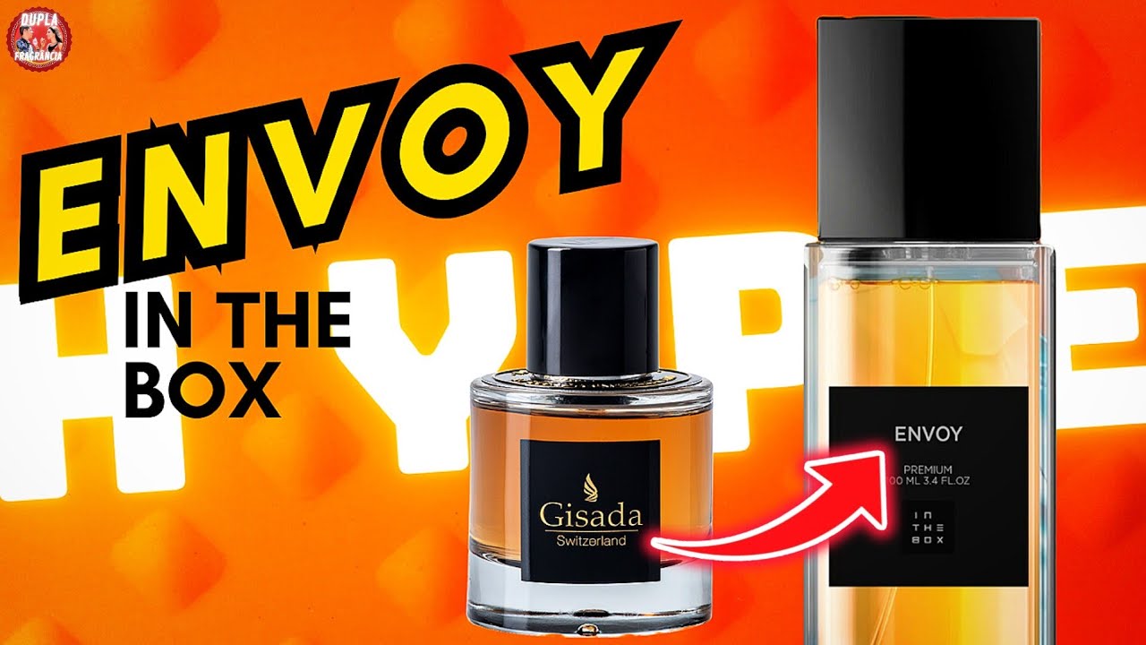ENVOY da In The Box 😎 Perfume Hypado inspirado em Ambassador Men # ...