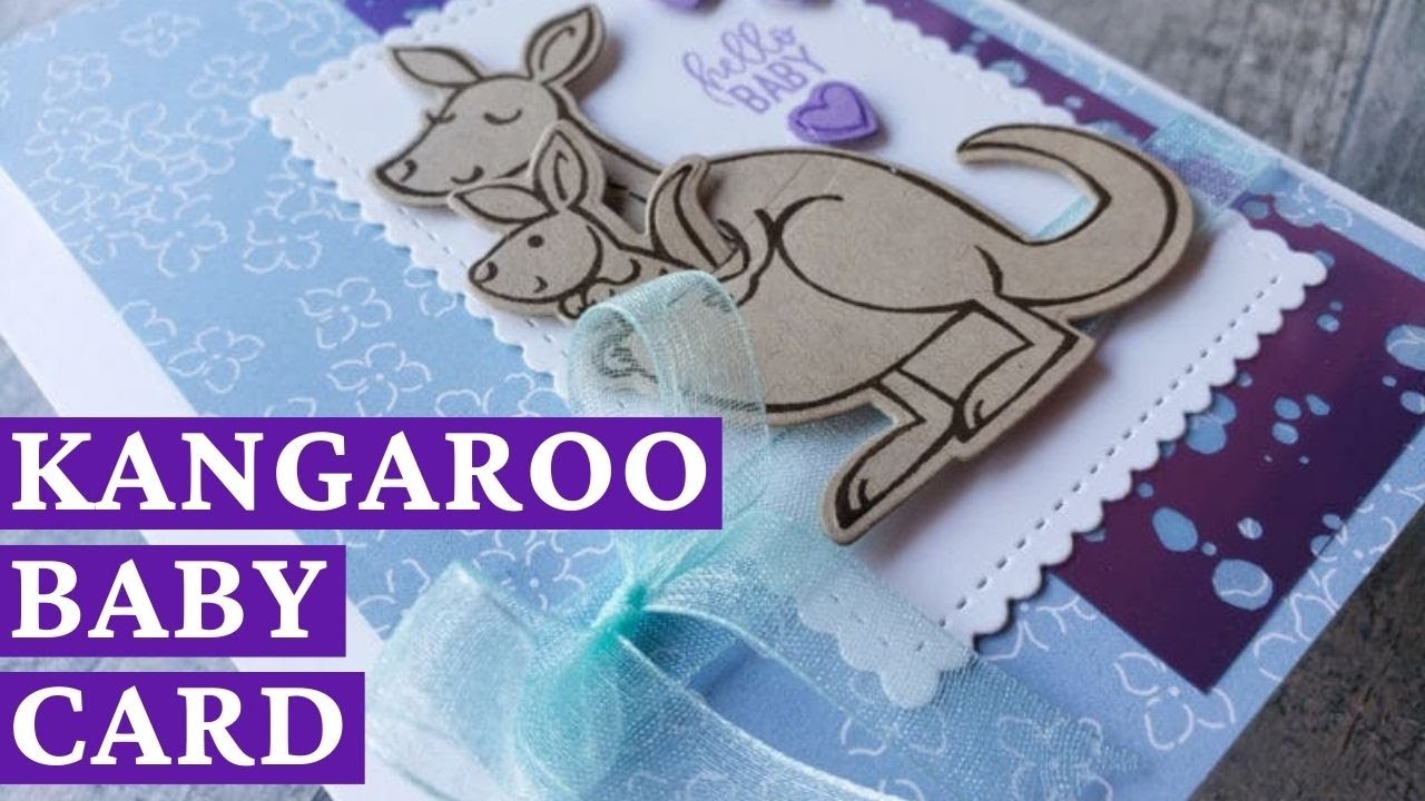 Kangaroo Baby Card For The Win! - YouTube