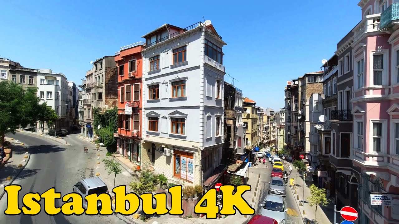 Istanbul Turkey Walking tour [4K] - YouTube