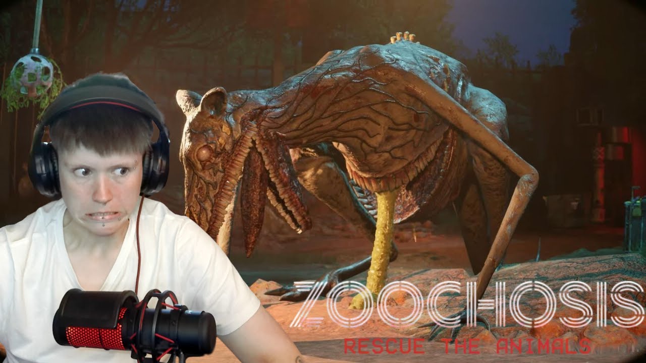 Infected animals!! -[ Zoochosis ] PART 1 - YouTube