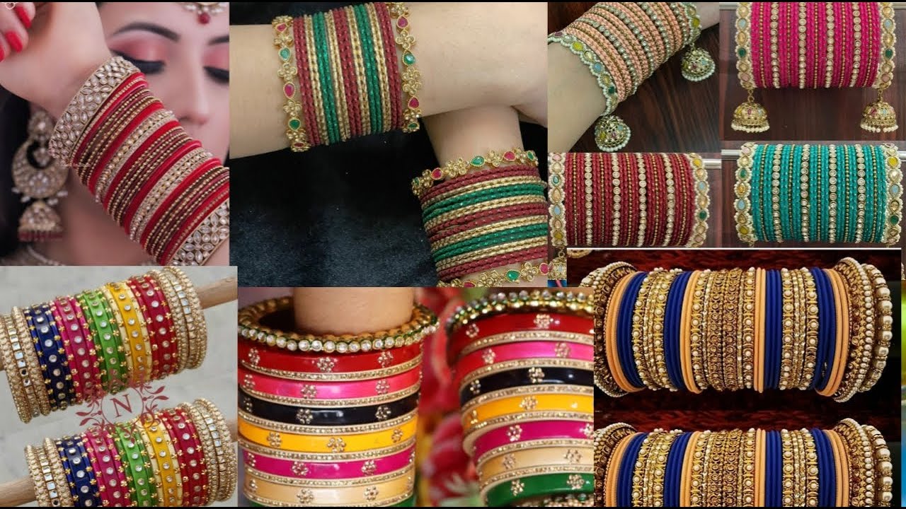 India churiya design/ chura design bangles/wedding bangles set/kalyan ...