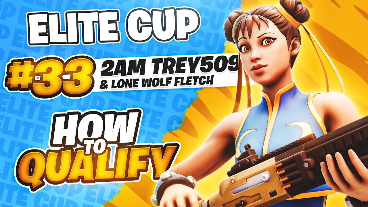 HOW I QUALIFIED TO ELITE CUP FINALS 👑 - YouTube