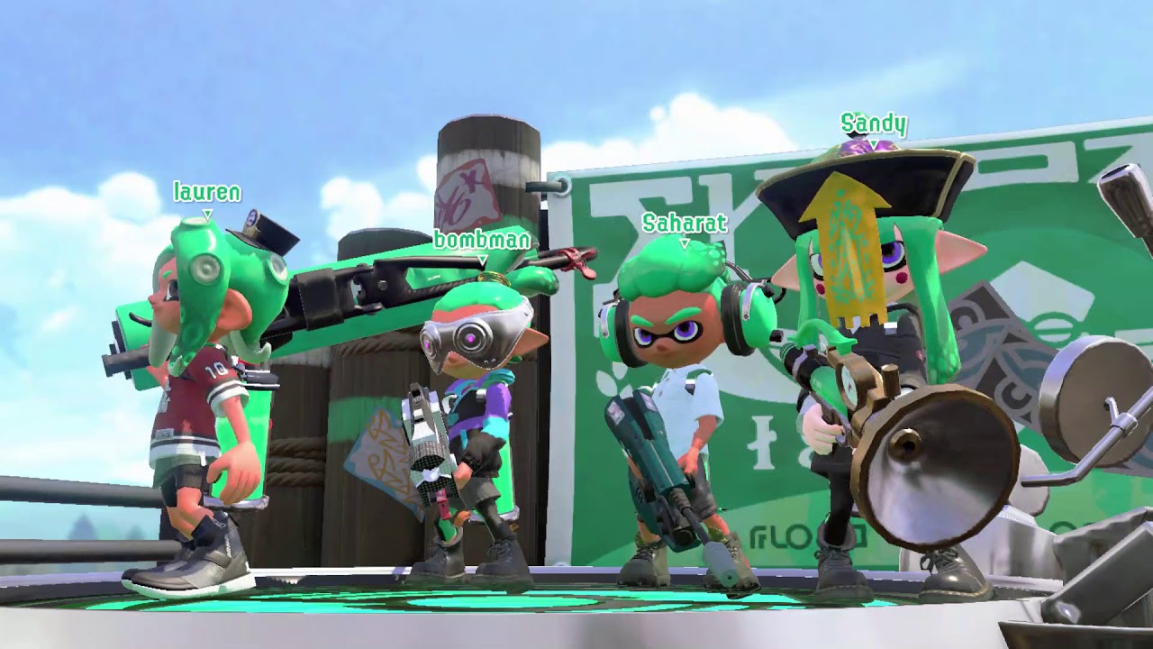 Splatoon 2 With Small inkling Pt.2. - YouTube