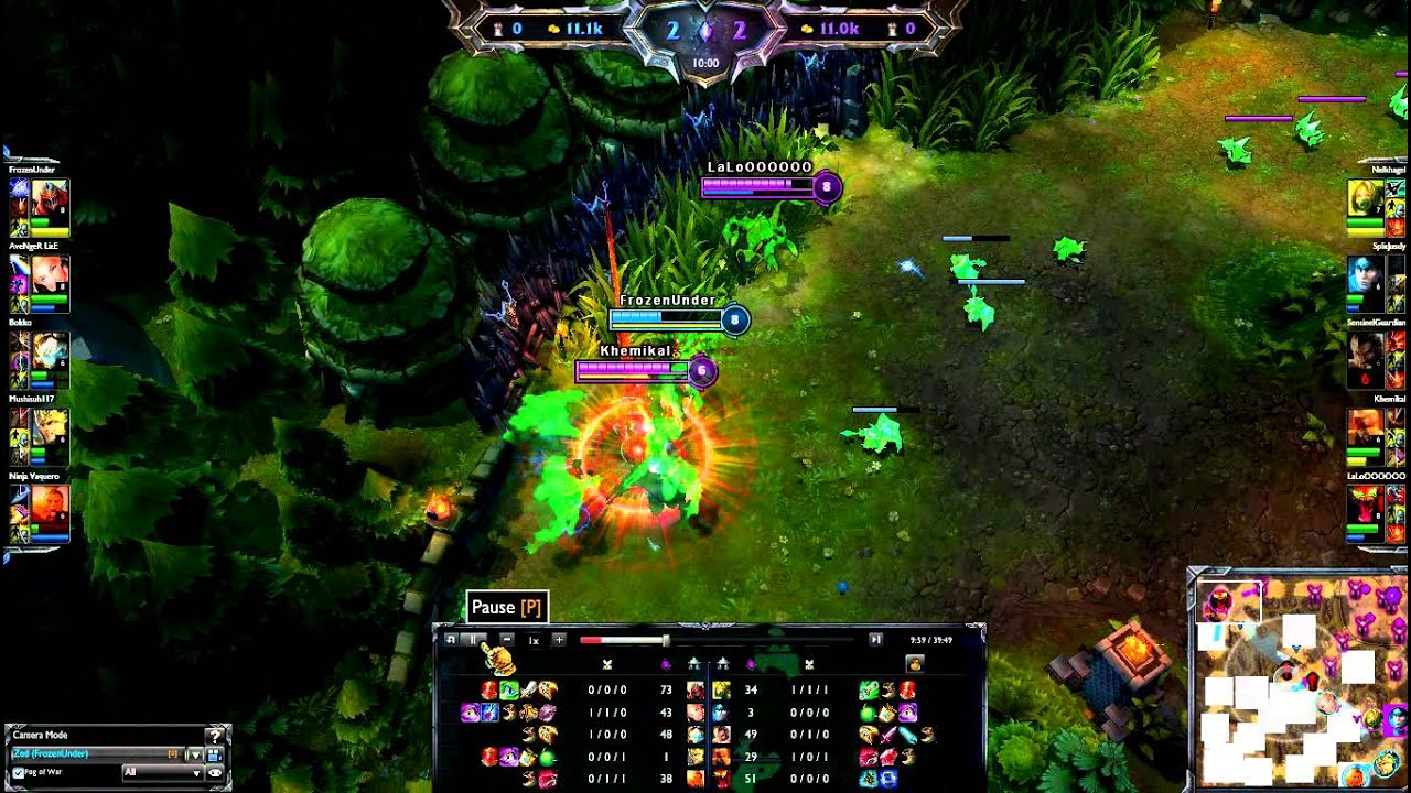 Zed, the Outplayer - YouTube