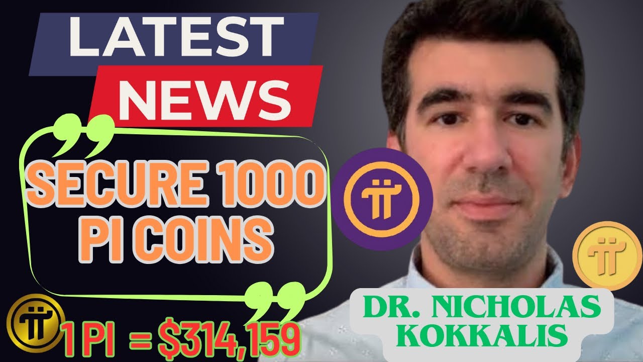PI NETWORK NEW UPDATE🚨 | DR. NICHOLAS KOKKALIS URGES HOLDERS TO SECURE ...