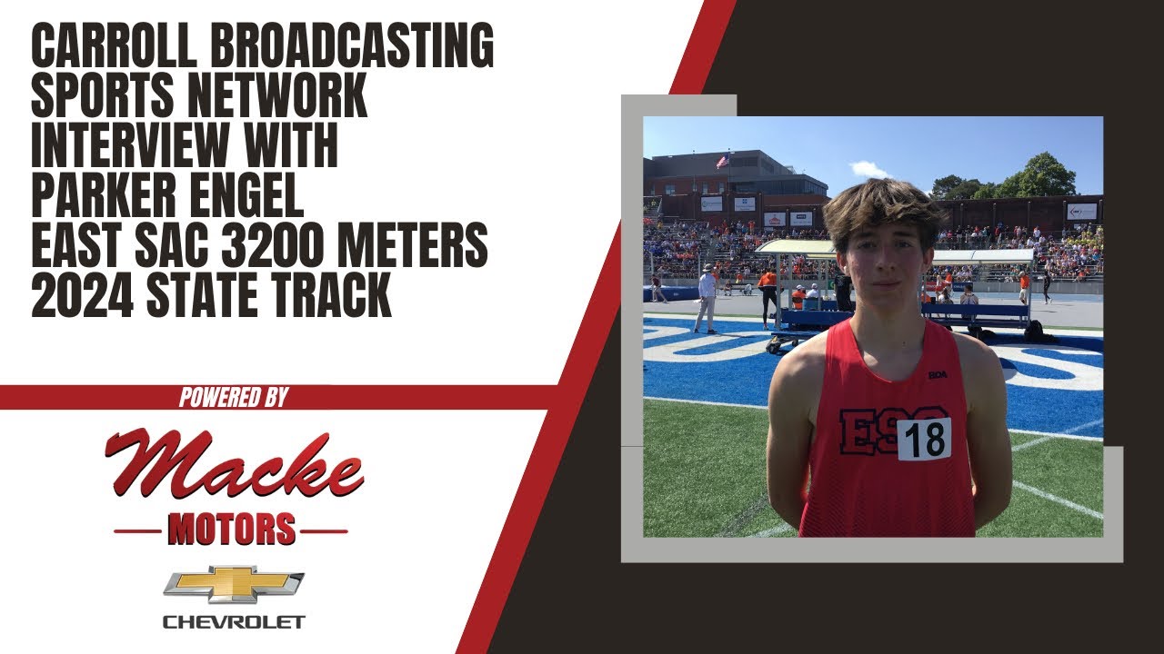 Carroll Broadcasting Sports Network interview with Parker Engel of East ...