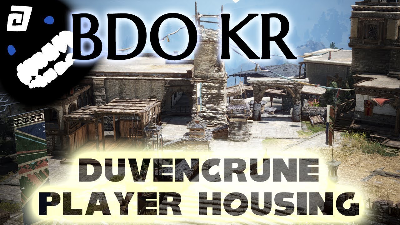 Duvencrune Houses in Drieghan | BDO Player Residence - YouTube