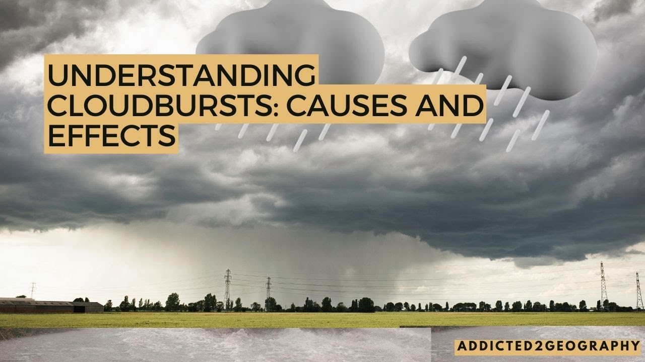What are CloudBursts? - YouTube