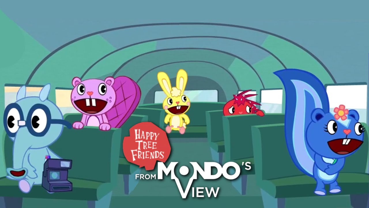 Happy Tree Friends - From A to Zoo (Mondo's View) - YouTube