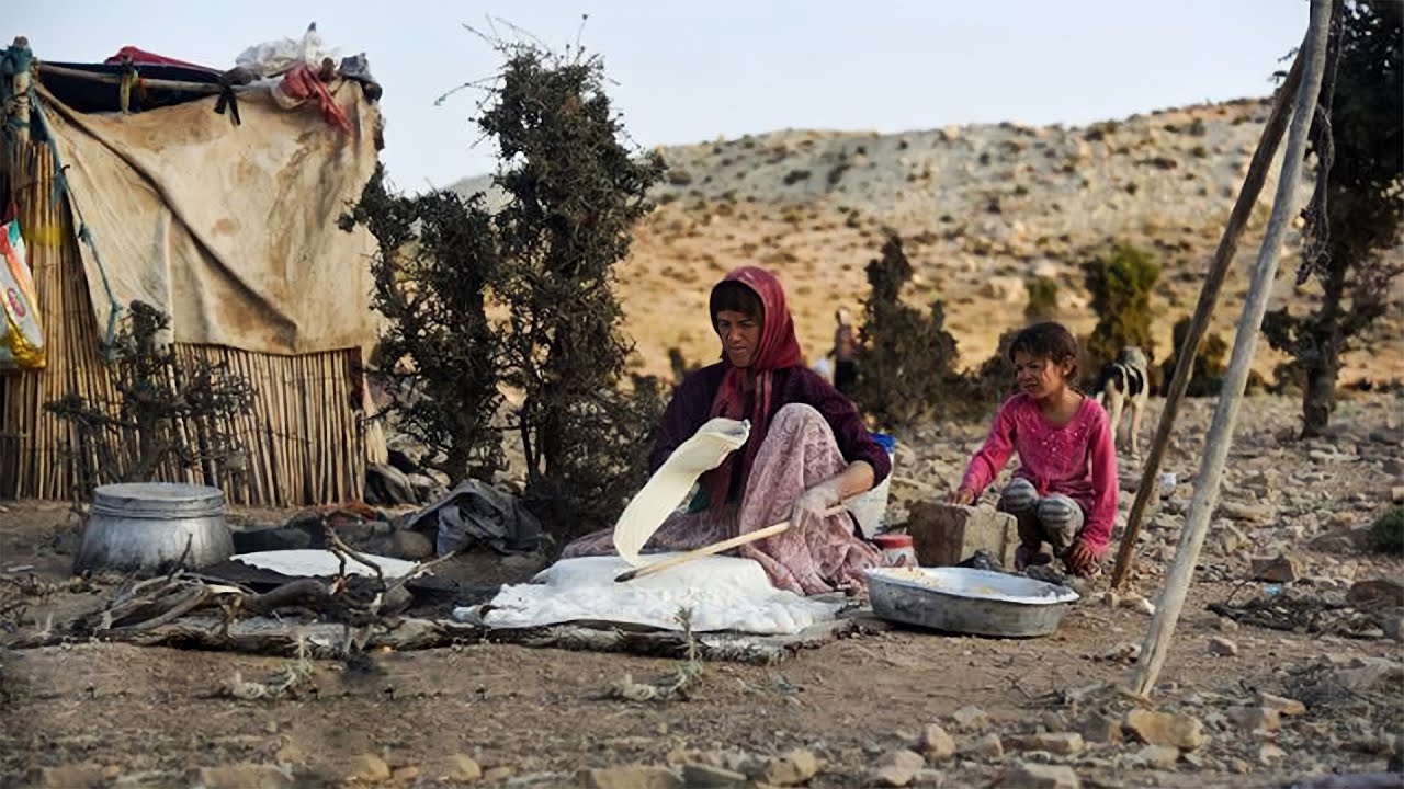 IRAN village life - nomadic lifestyle - rural life in IRAN - VILLAGE ...