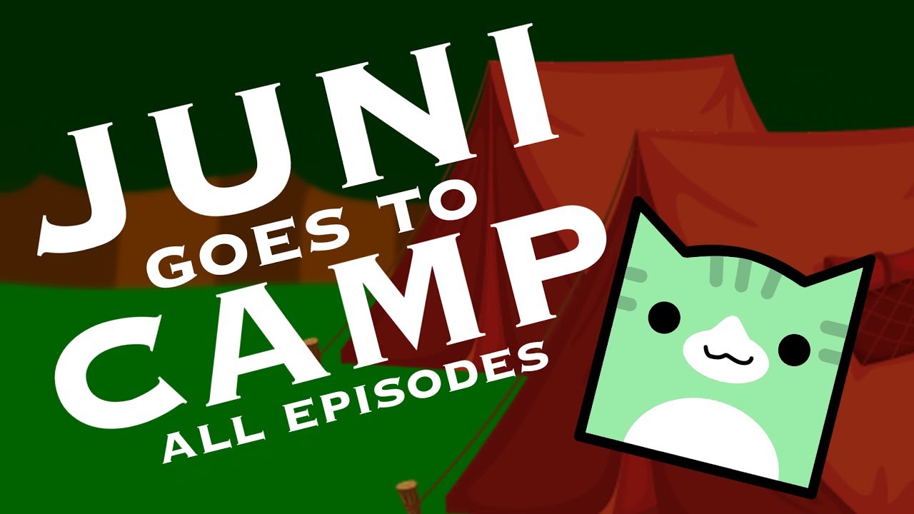 JUNI GOES TO CAMP DAYS 1-5!! | Geometry Dash Juniper - YouTube