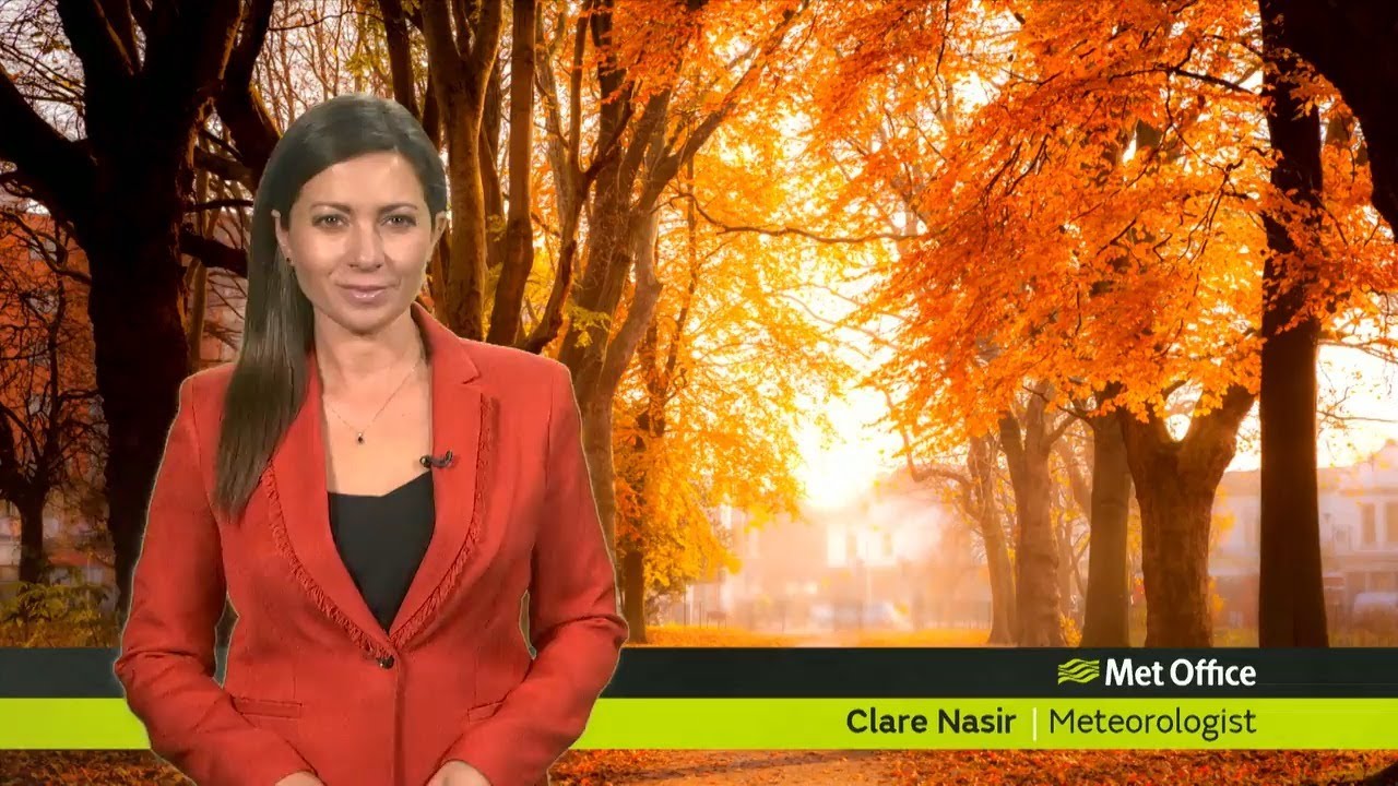 Tuesday mid-morning forecast 17/09/19 - YouTube