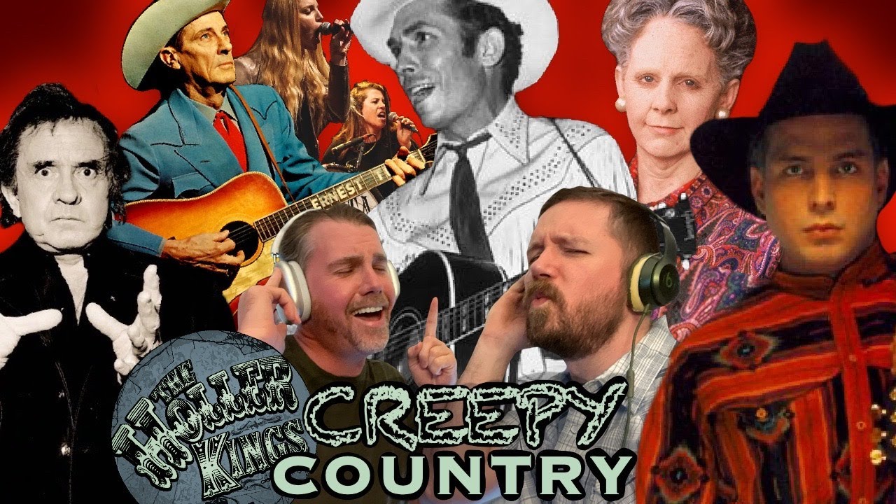 Top 5 Creepy Country Songs - YouTube