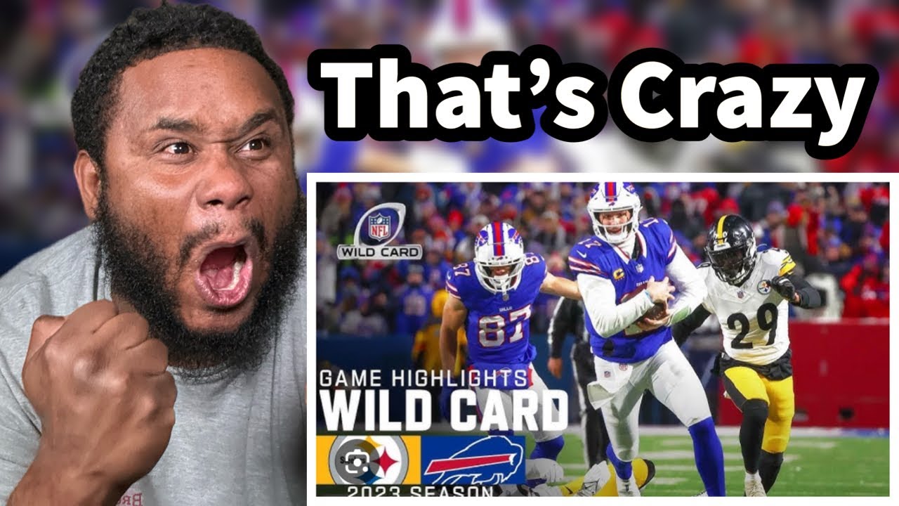 Pittsburgh Steelers Vs Buffalo Bills Game Highlights Nfl 2023 Super