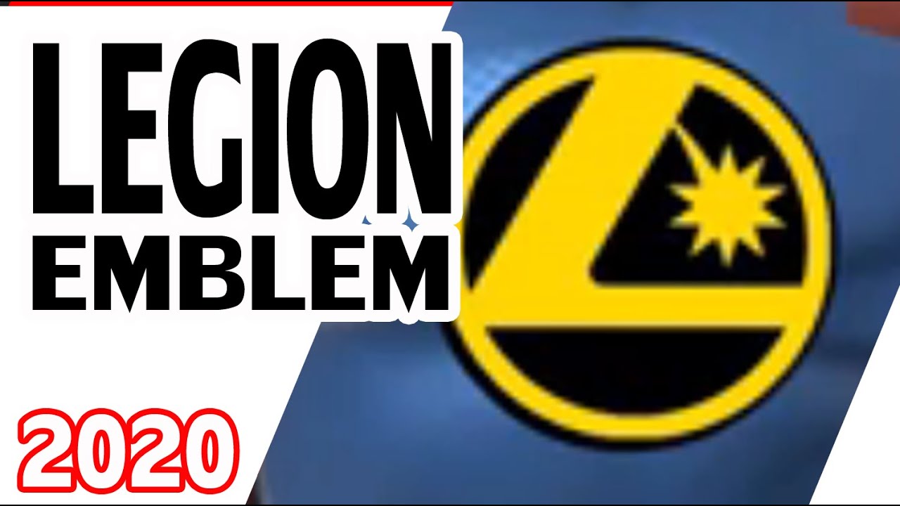 DCUO Legion of Super Heroes Emblem - YouTube