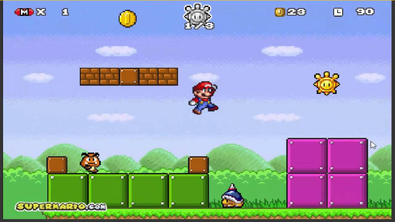 Super mario star scramble 1 - 9 - YouTube