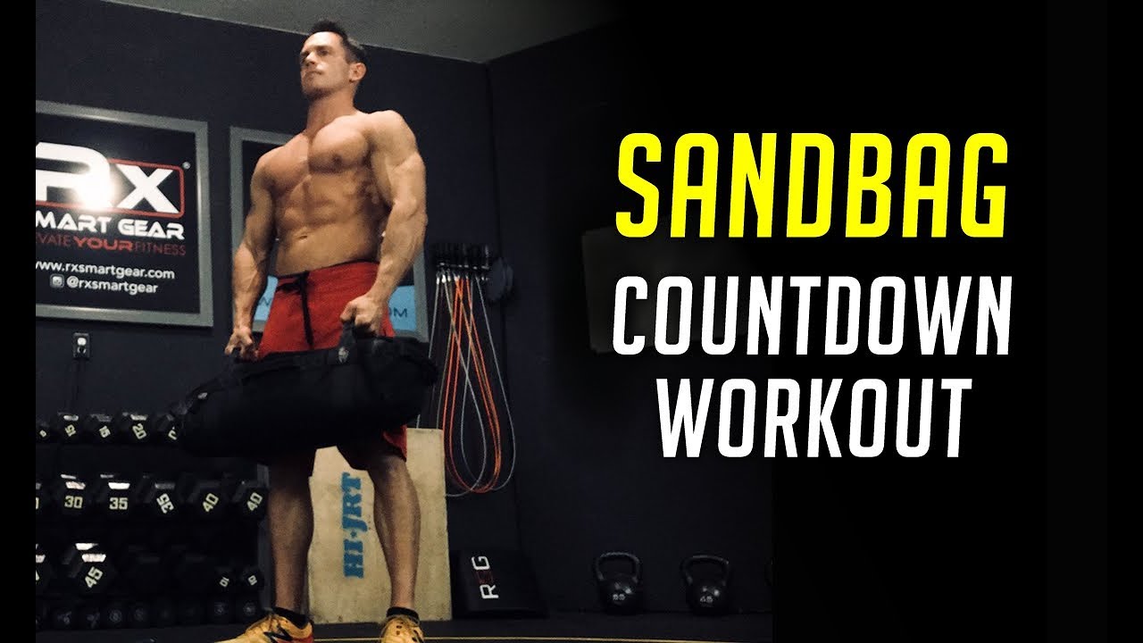 Jump Rope and Brute Force Sand Bag Workout - YouTube