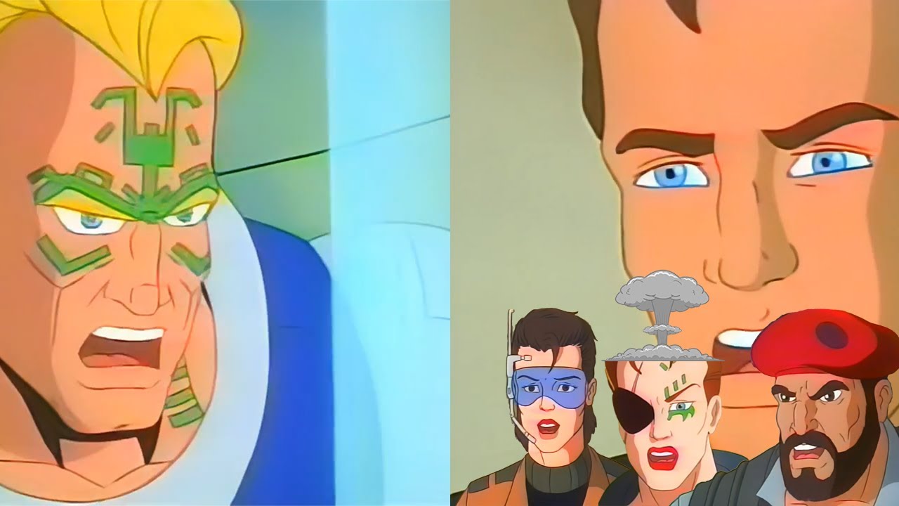 Nicolai Malthus has a message for Adam Steiner - BattleTech (1994 ...