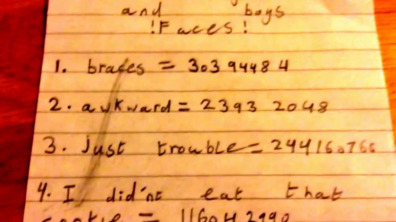 RHS Face Codes Roblox!! - YouTube