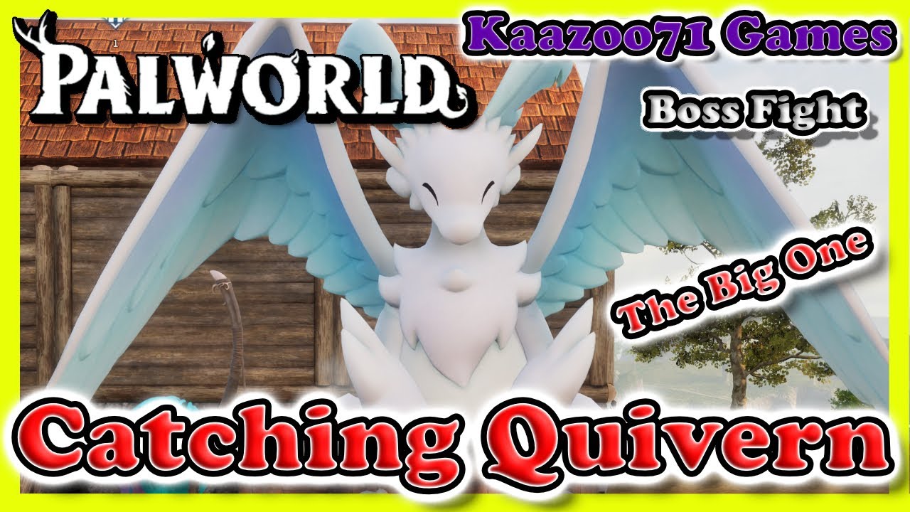 Catching Quivern Boss in Palworld 💥 - YouTube