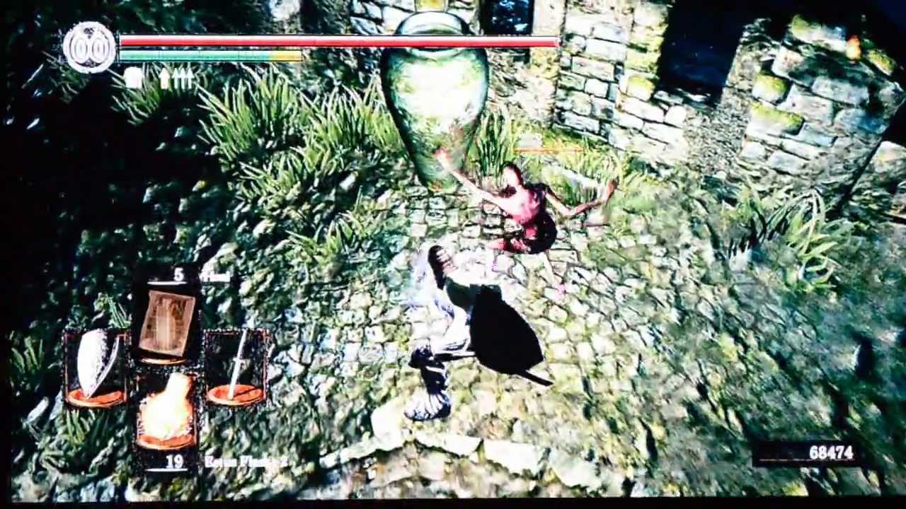 Dark Souls Secret - Witch Beatrice - YouTube