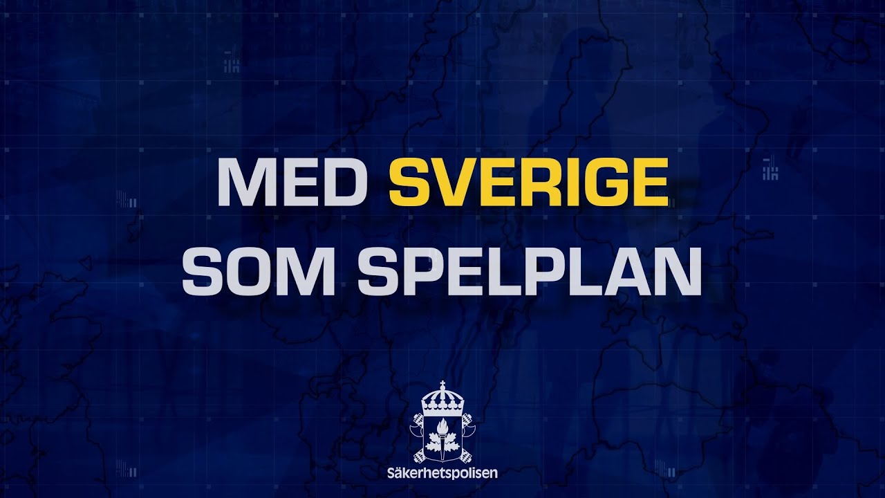 Med Sverige som spelplan – vad gör främmande makt? - YouTube