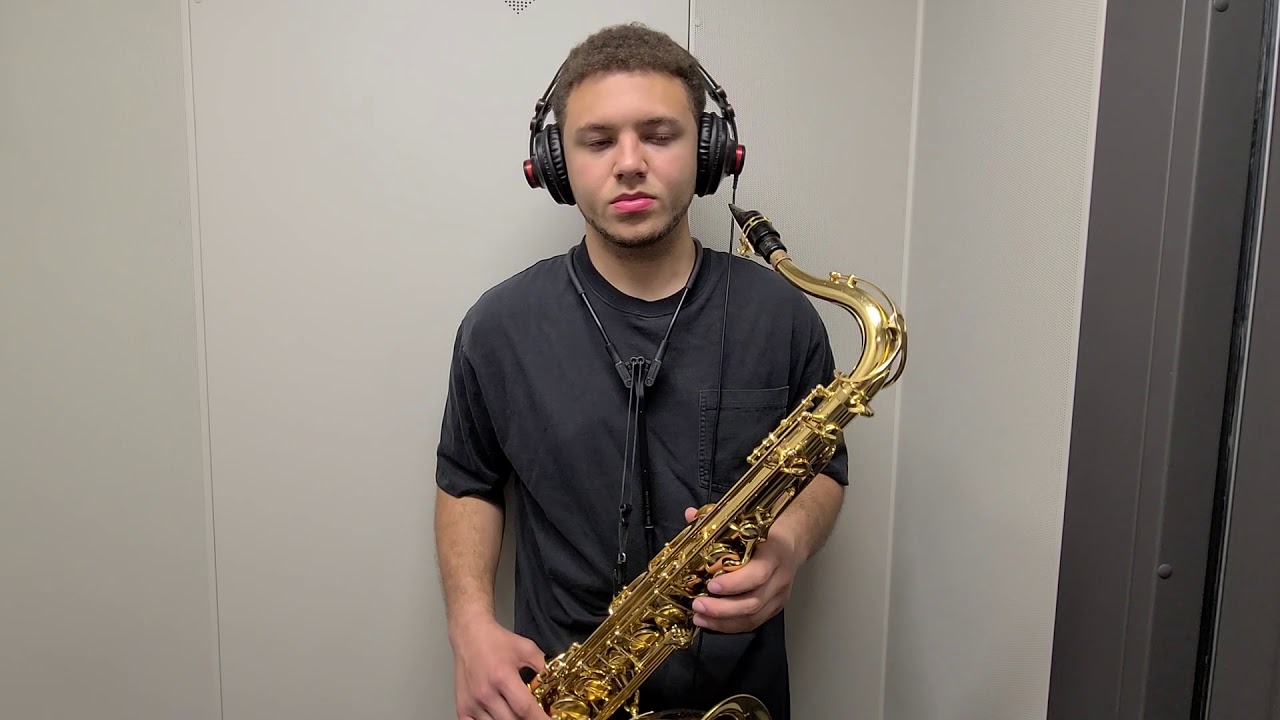 "Dear Kathy" - Benny Golson Tenor Saxophone Transcription - YouTube