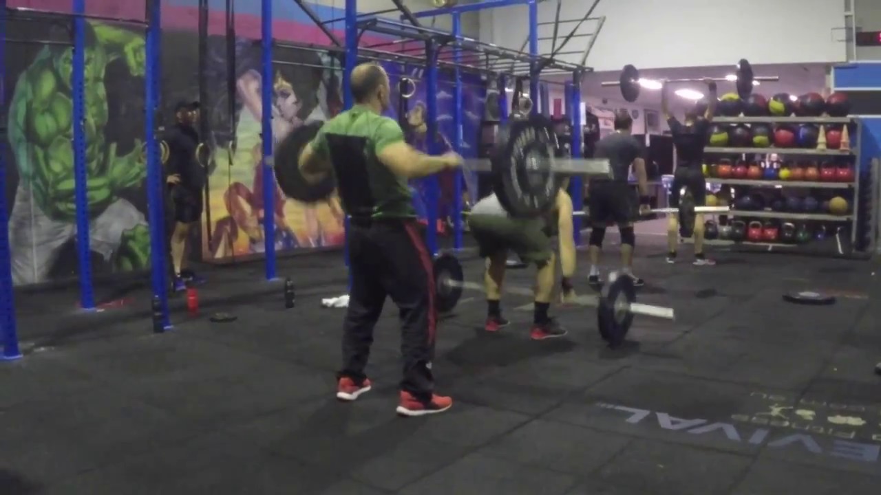 WHAT IS BODY REVIVAL CROSSFIT - YouTube