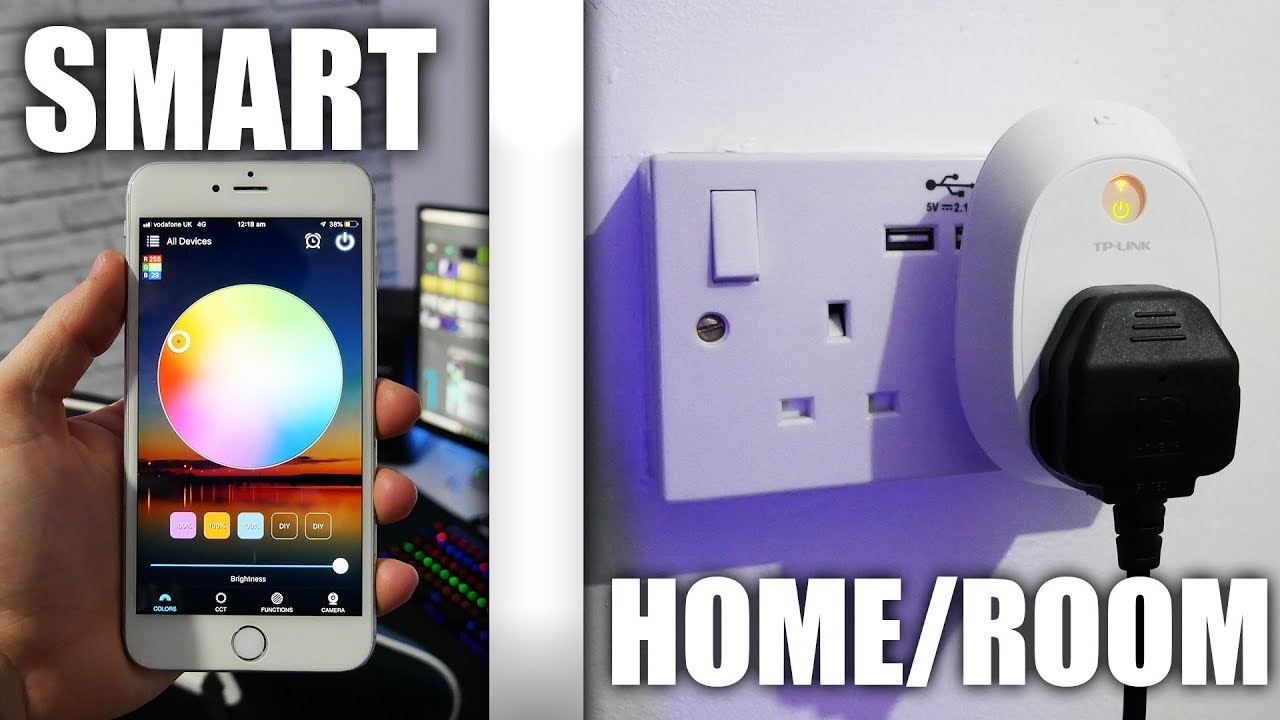 How to create the ULTIMATE SMART HOME/ROOM on a BUDGET! (Setup Tips ...