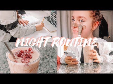 School Night Routine 2018
