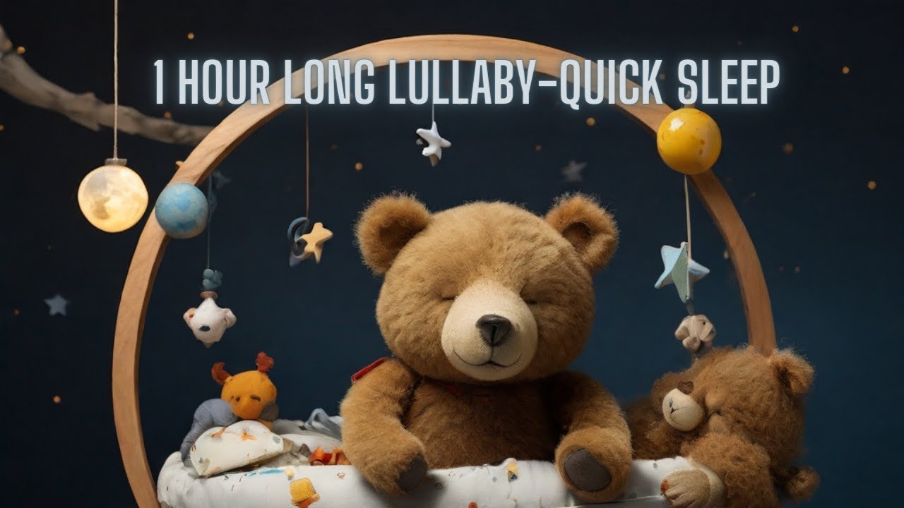 Soothing Baby Rhythm🎵 Lullaby 🎵 - Music for Babies🎵- Instant Sleep In 3 ...