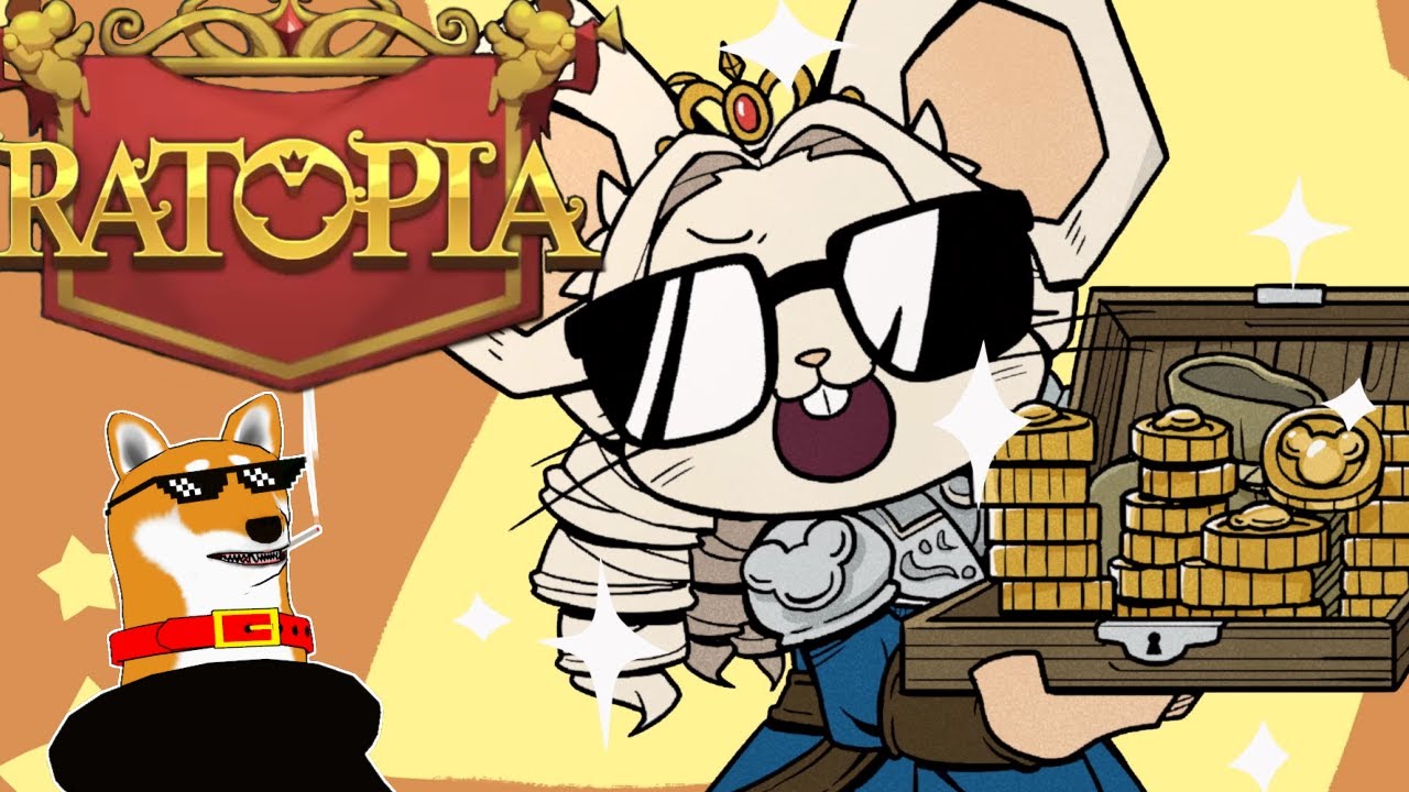 【Ratopia 】#5 貿易の時代【Vtuber】 - YouTube