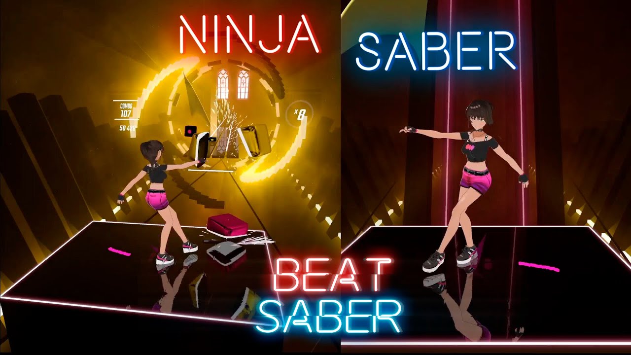 [Beat Saber][Ninja Saber Style][Expert] Empires - The Electric Swing ...