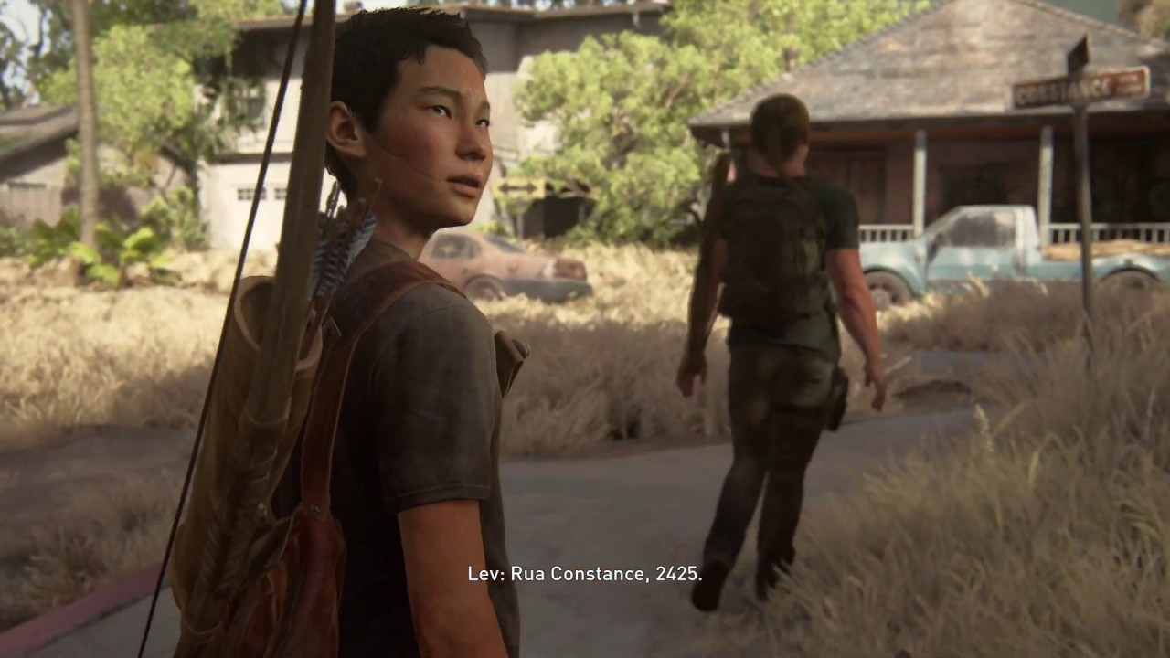 The Last of Us™ Parte II - Santa Barbara (Abby) - YouTube