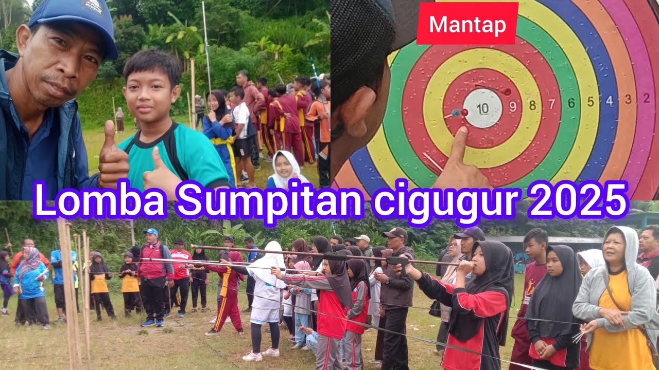 Lomba sumpitan cigugur 2025 dilapang padara || ypp || fyp || short ...