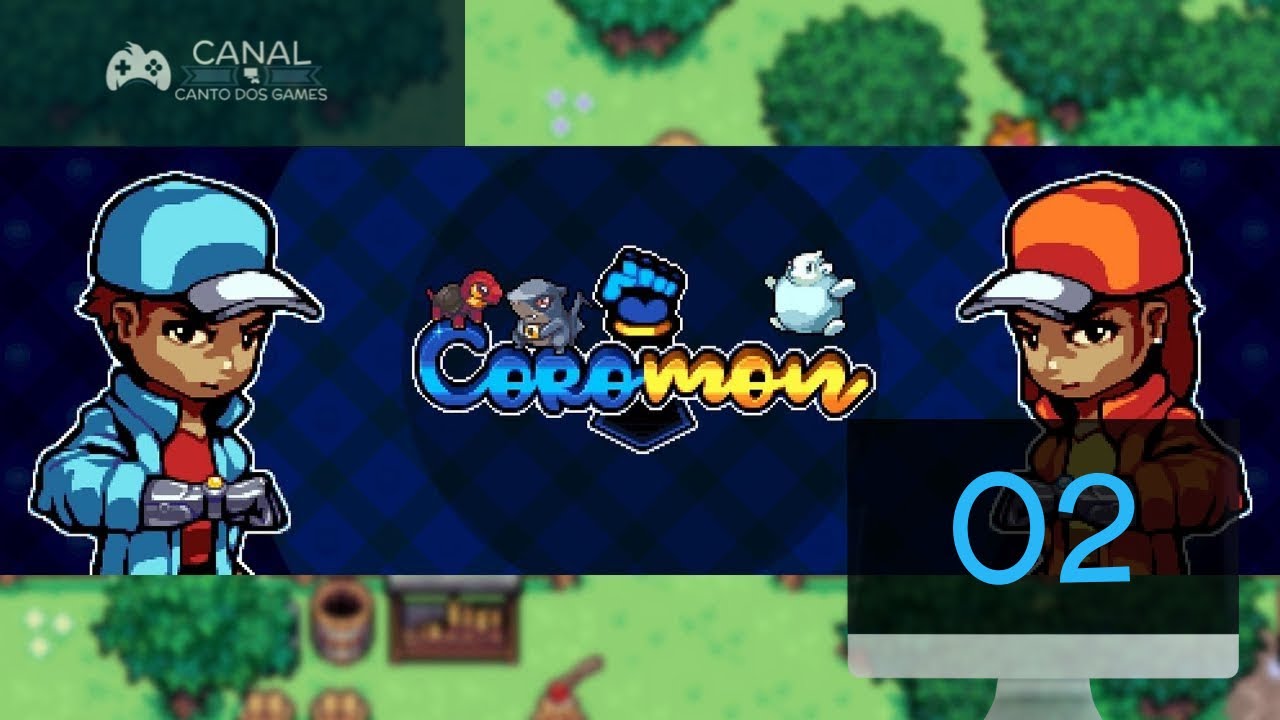 COROMON #2 - FAZENDO MISSÃO E EVOLUINDO O CUBZERO!!!! - YouTube
