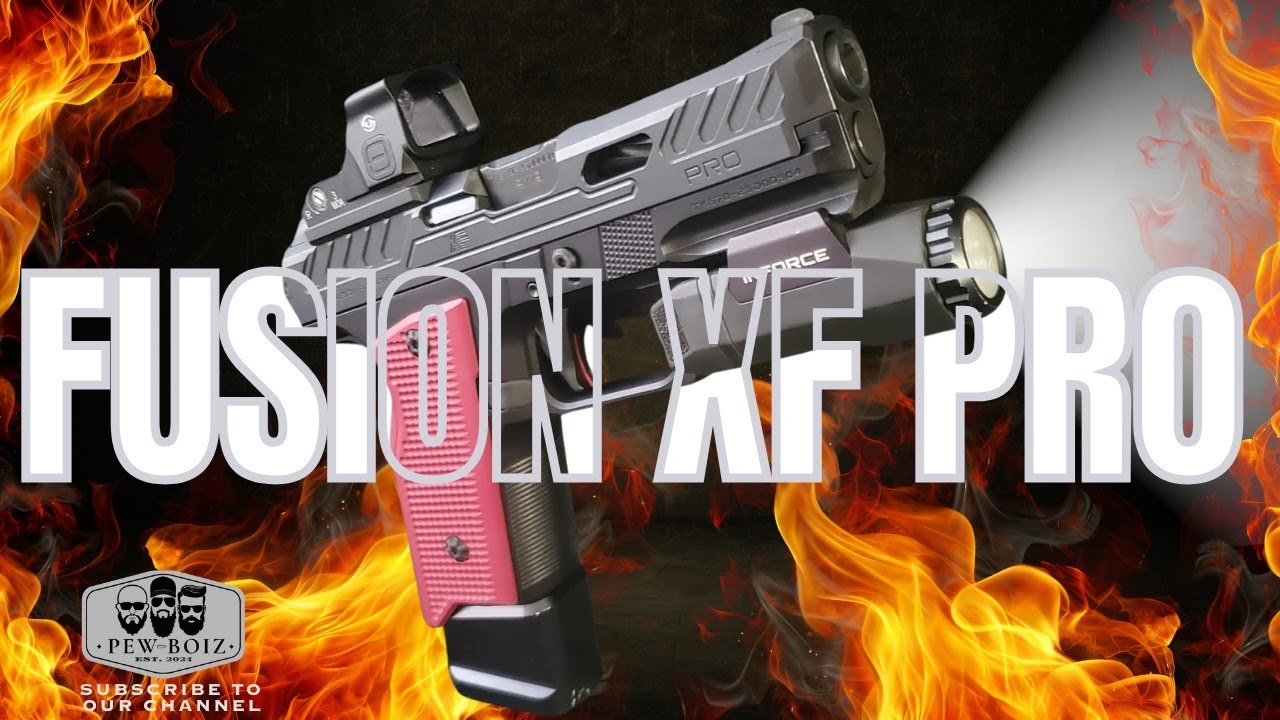 Is The Fusion XF PRO A Better Version Of A Glock 19 Gen 3??? - YouTube