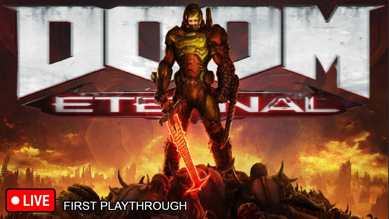 When the world needed him most, he returned (doomguy) #doom #doom2016 #doomslayer #doom2 - YouTube