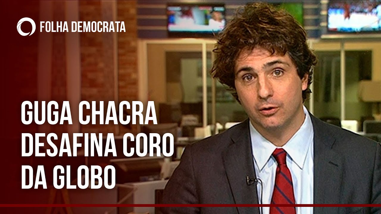 Guga Chacra desafina coro da Globo e defende greve no capitalismo - YouTube