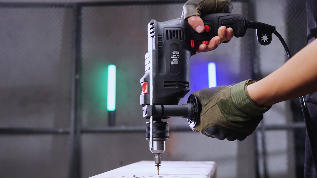 TOHO IMPACT DRILL - YouTube
