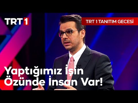TRT 1 Tanıtım Gecesi : TRT Genel Müdürü İbrahim Eren | 'Özü Sözü İnsan'