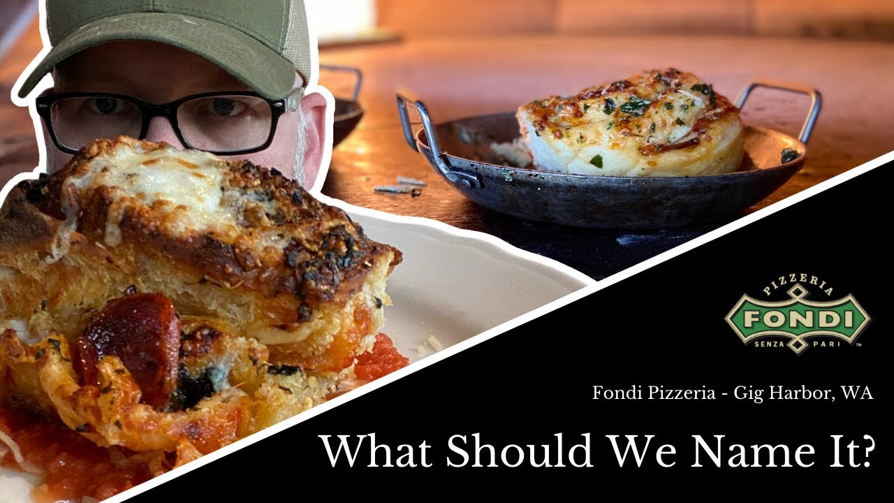 Savory NEW Menu Item - What Should Name It? - YouTube