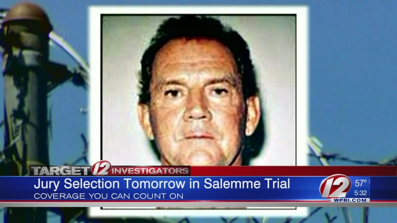 Jury selection to begin in high-profile mob murder trial - YouTube