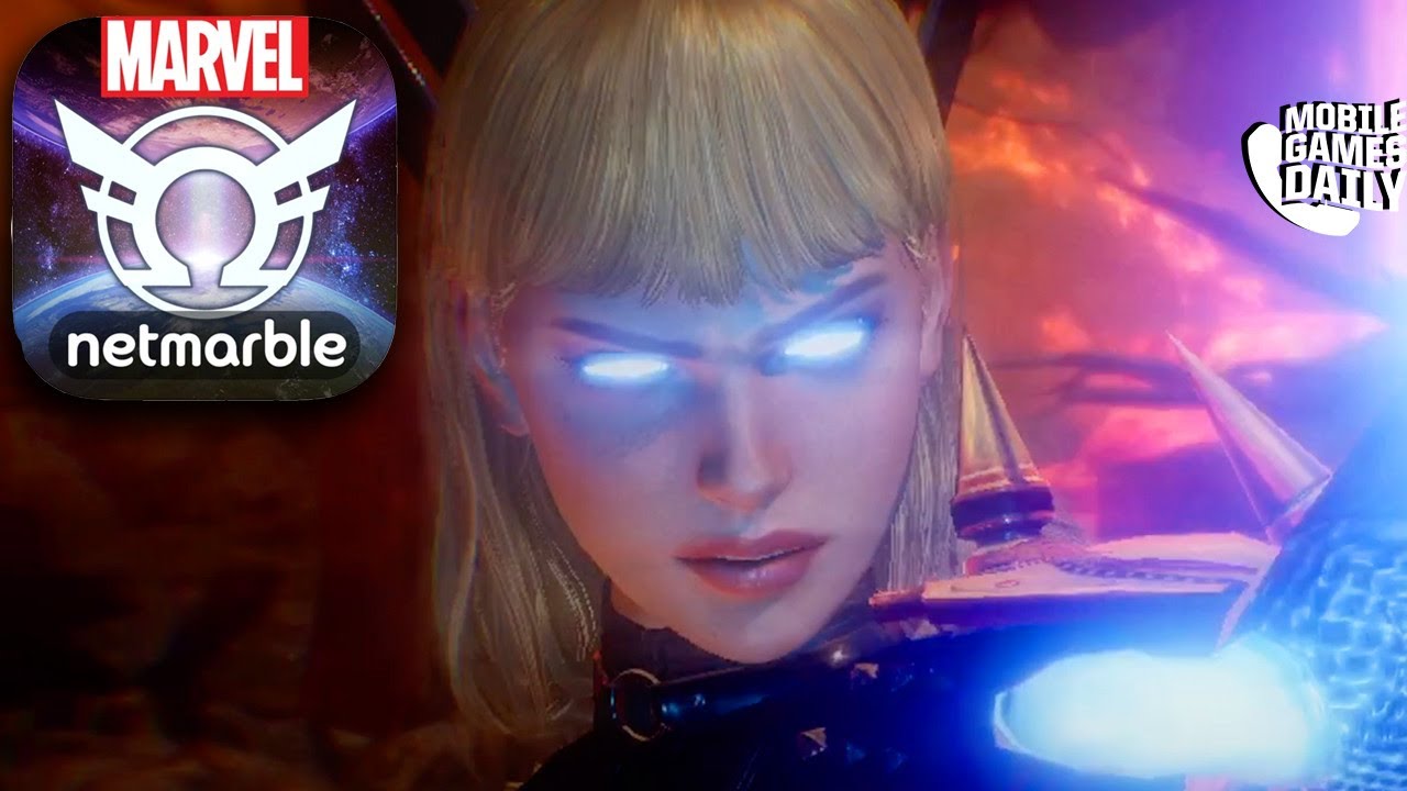 MARVEL FUTURE REVOLUTION - Magik Opening Cutscene (iOS, Android) - YouTube