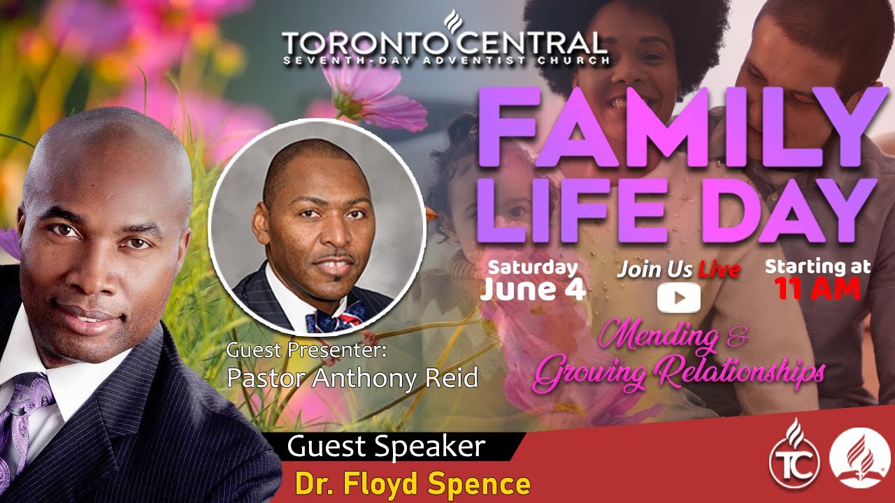 Family Life Day at Toronto Central - 06/04/2022 - YouTube