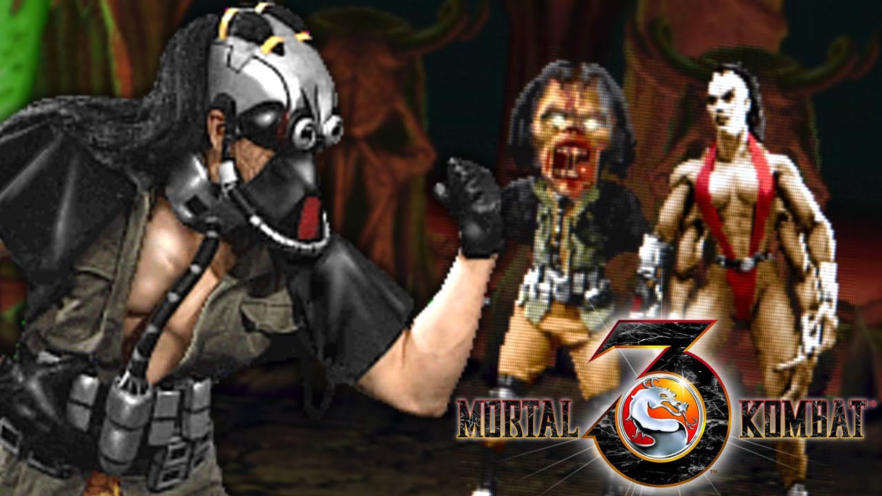 Mortal Kombat 3 • Kabal gameplay (Arcade) | 2K 60fps - YouTube
