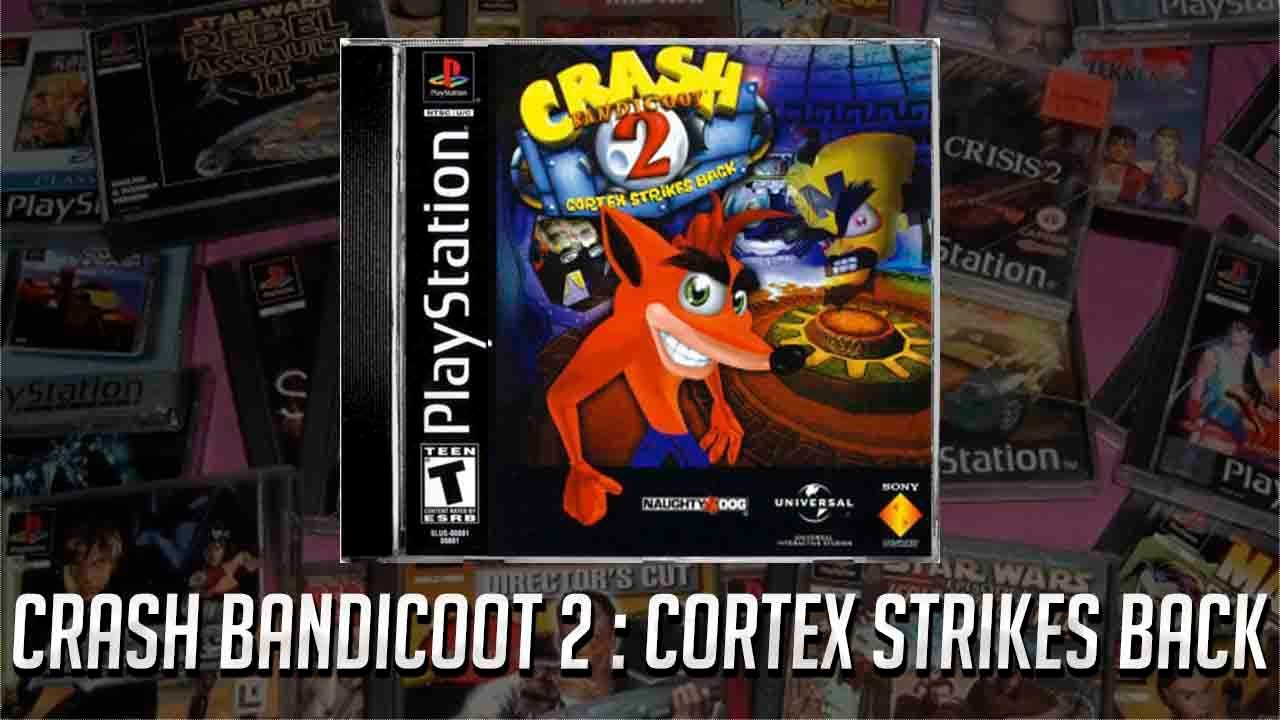 Crash Bandicoot 2: Cortex Strikes Back | Intro | Playstation - YouTube