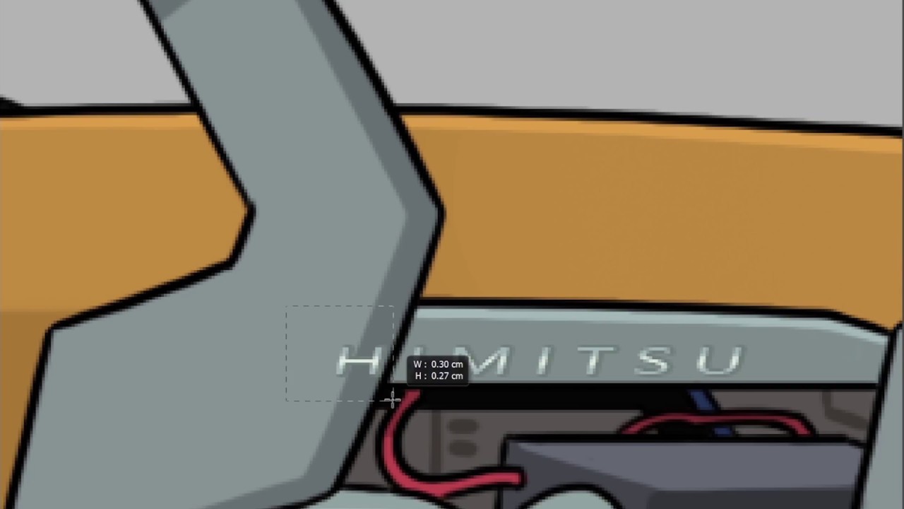 Himitsu X-12 Modified (Vehicle Art Timelapse) - YouTube