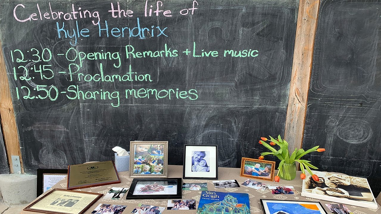 Kyle Hendrix: Celebration of Life - YouTube