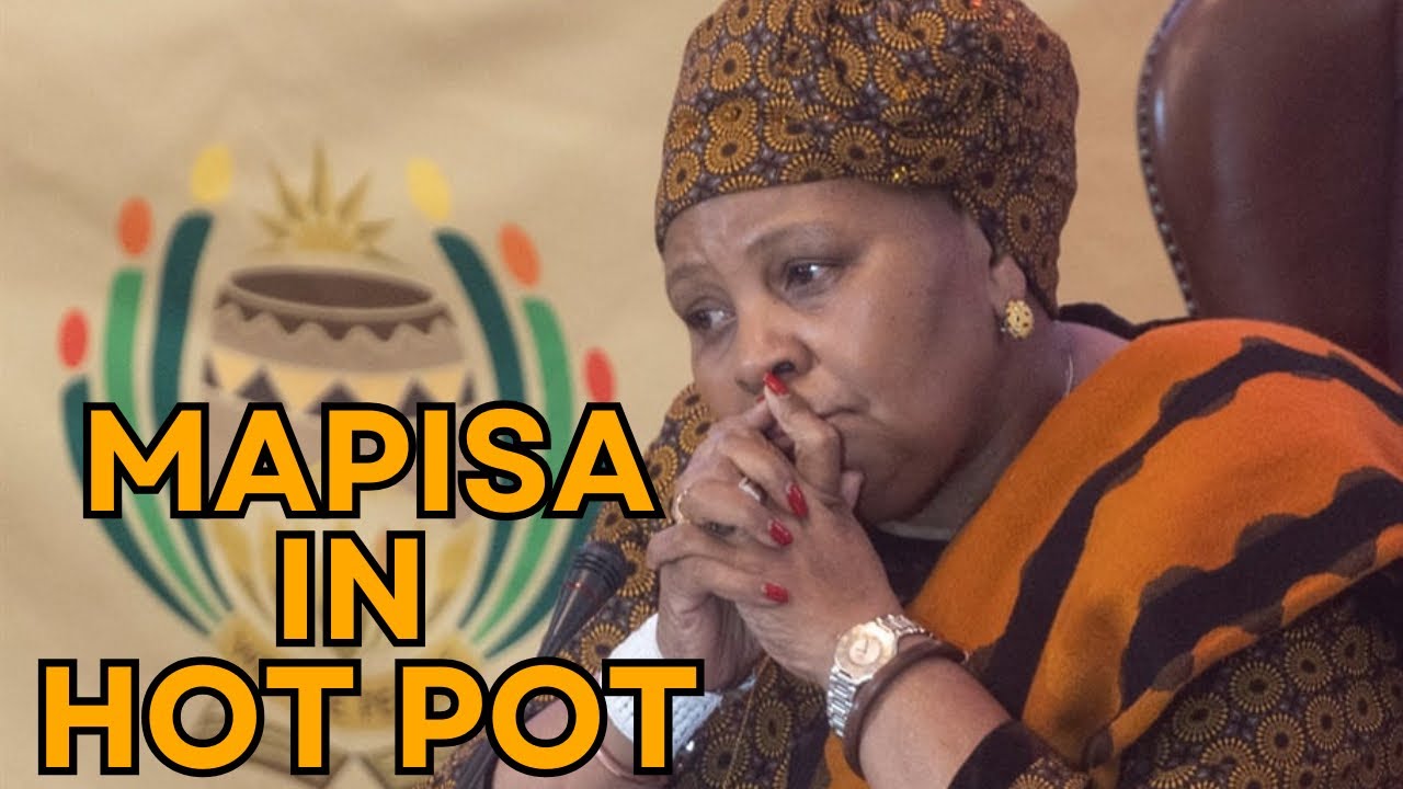Mapisa-Nakula In Hot Soup After Home Affairs Exposed Her Secret That ...